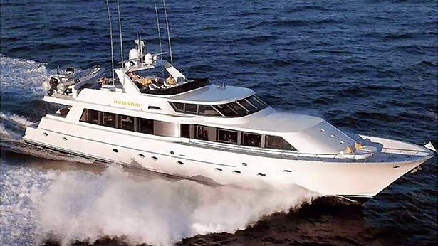 International Yacht Collection sells motor yacht Miz Doris III with ...